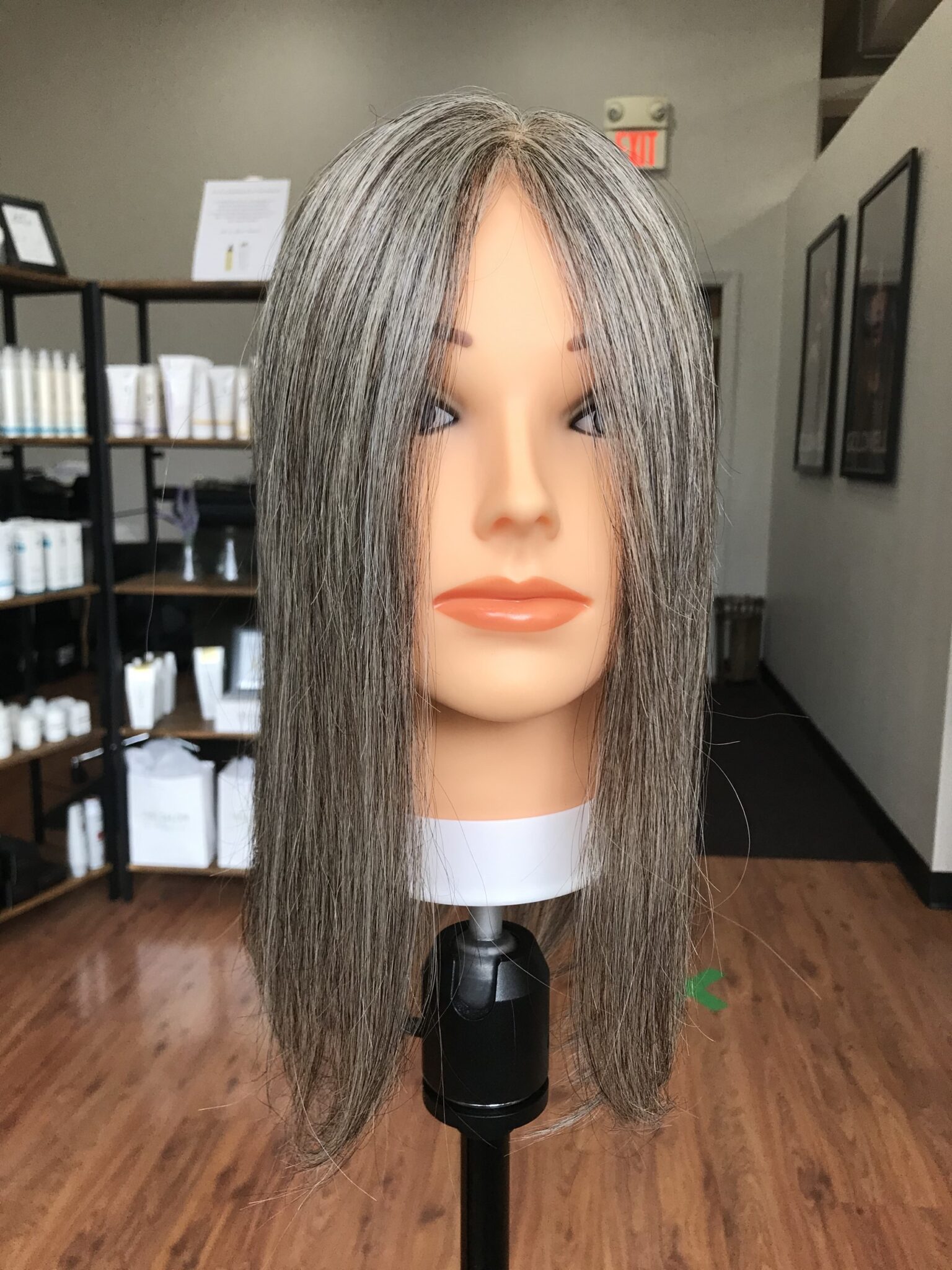 Grey Hair Enhancements, Toppers, and Wigs - The Salon At 10 Newbury ...
