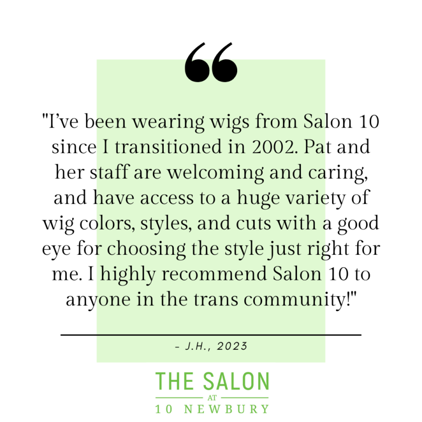 Transgender Hair Replacement - The Salon at 10 Newbury